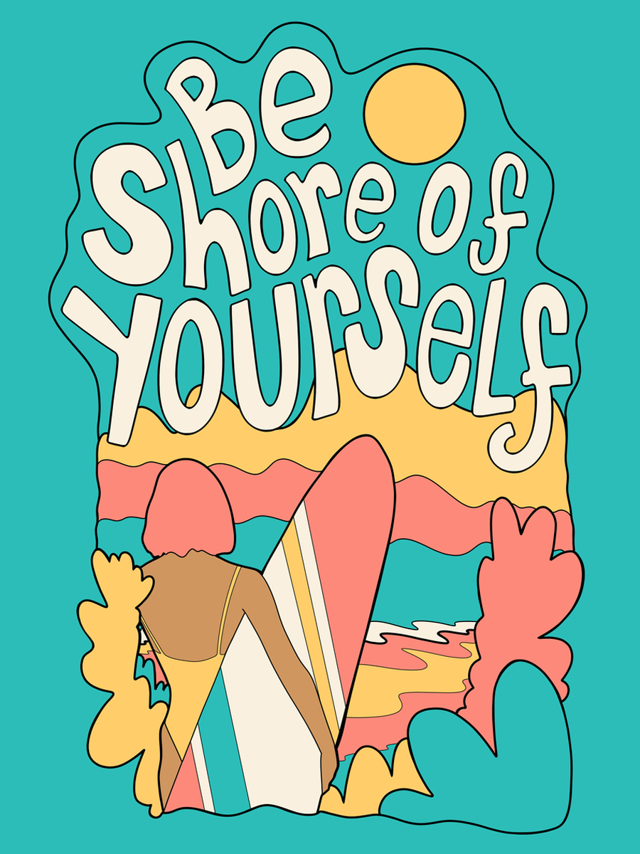Shore of Yourself Poster