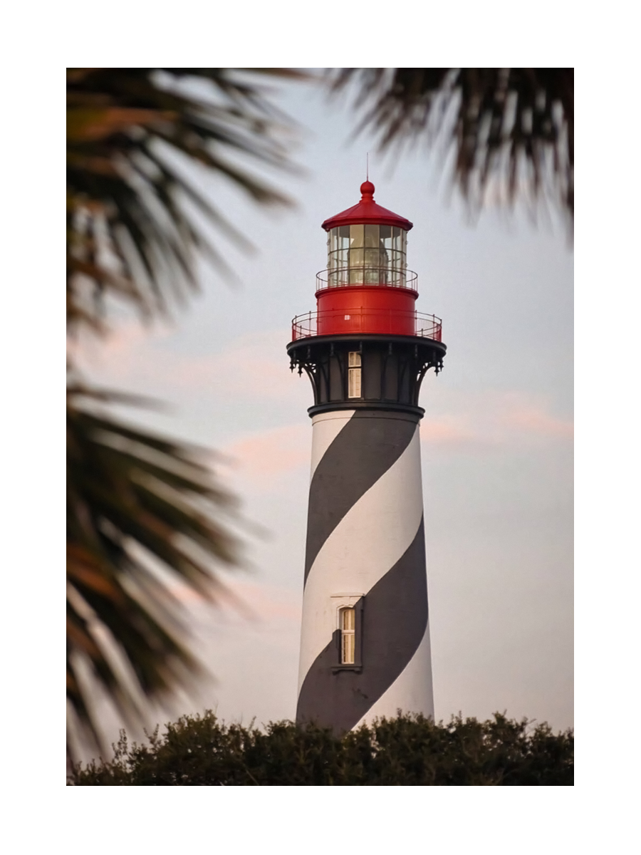 St Augustine Lighthouse Poster