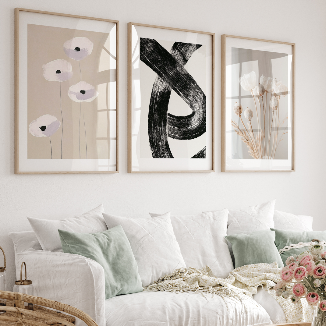 Moderne Wandbilder für dein Wohnzimmer – Stilvolle Wandkunst