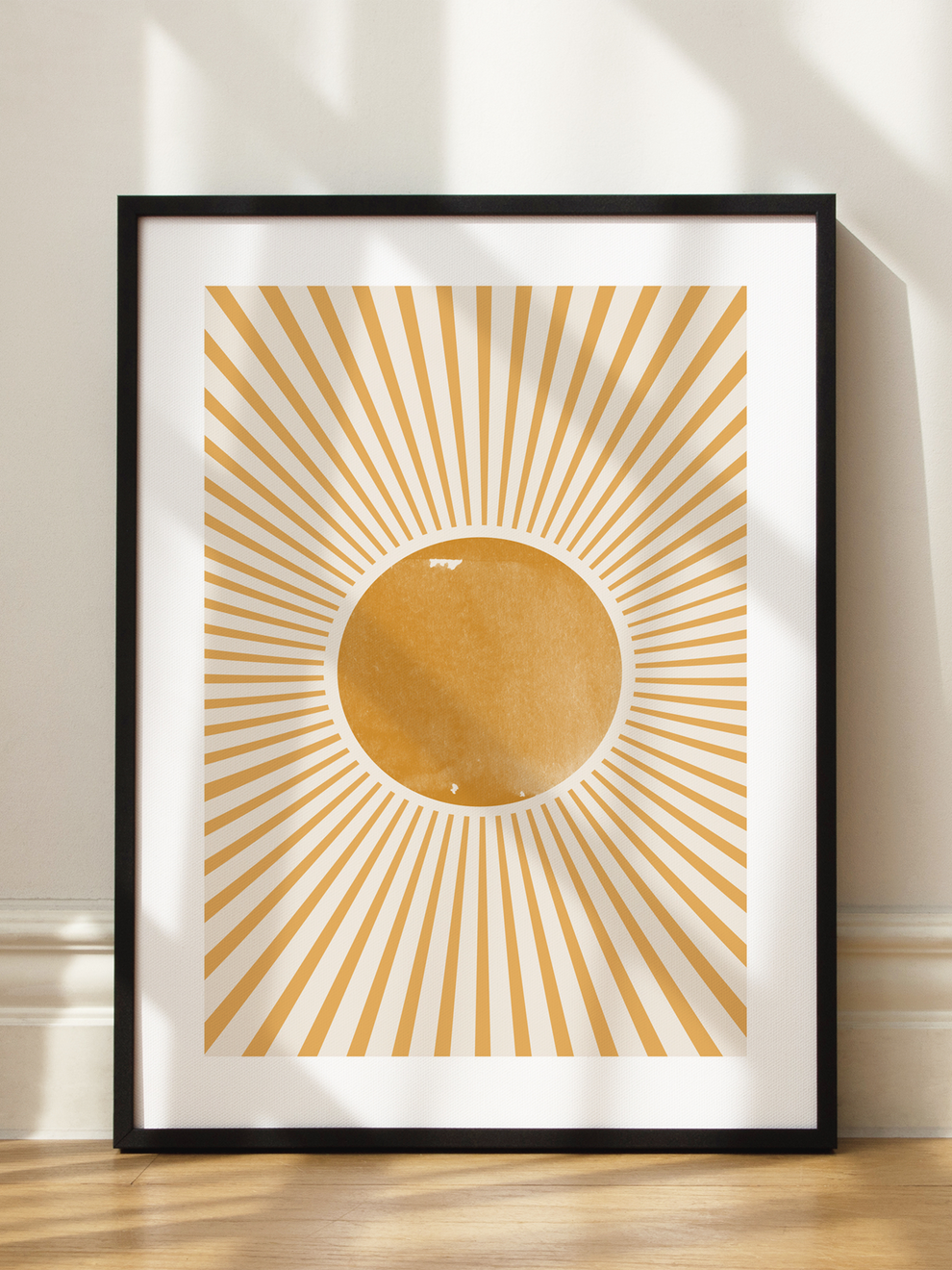 Boho Sun Poster