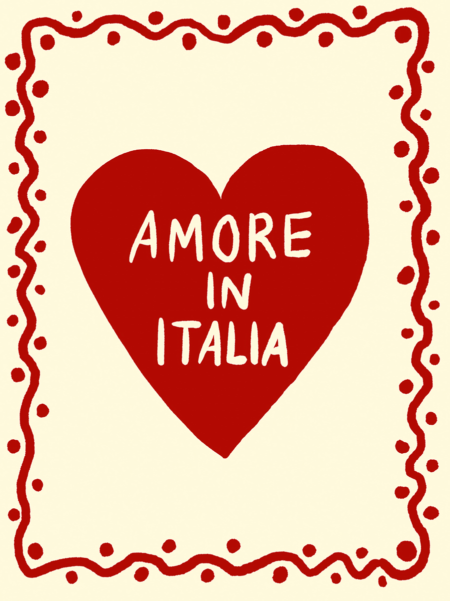 Amore-in-Italia Poster