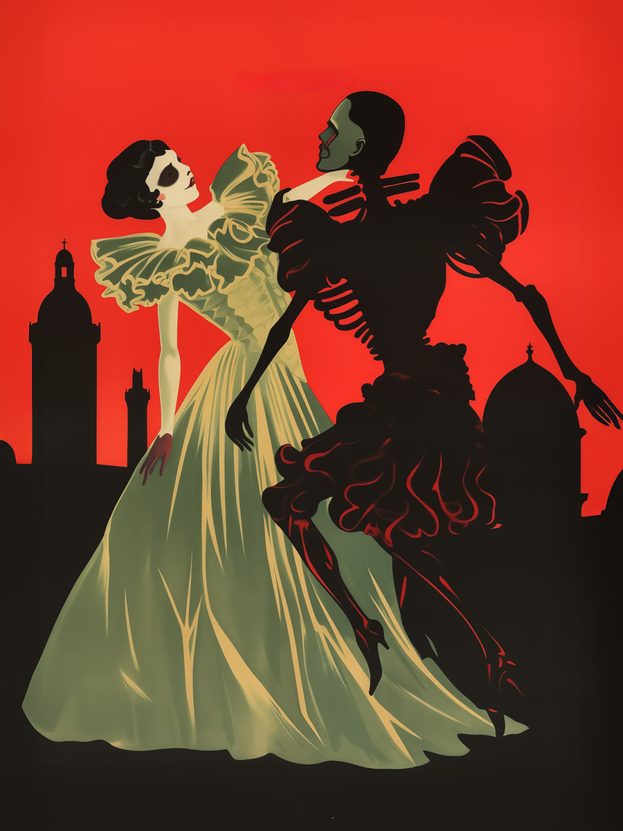 Danse Macabre Poster