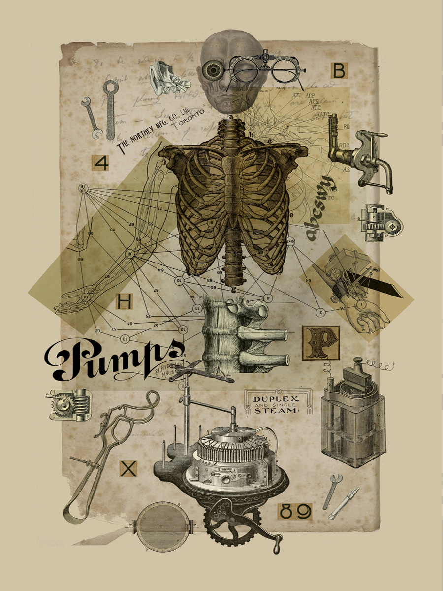 Pumps Poster