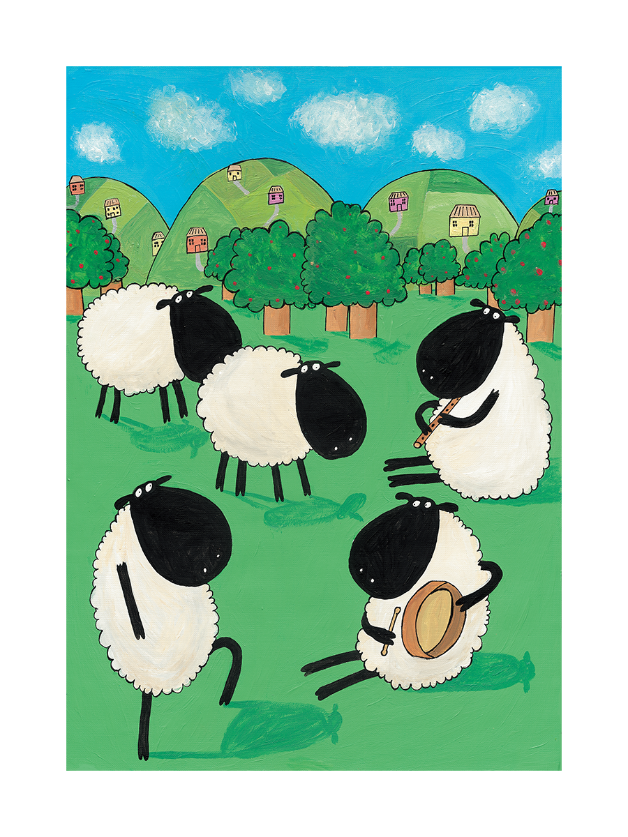 Sheep Band Poster